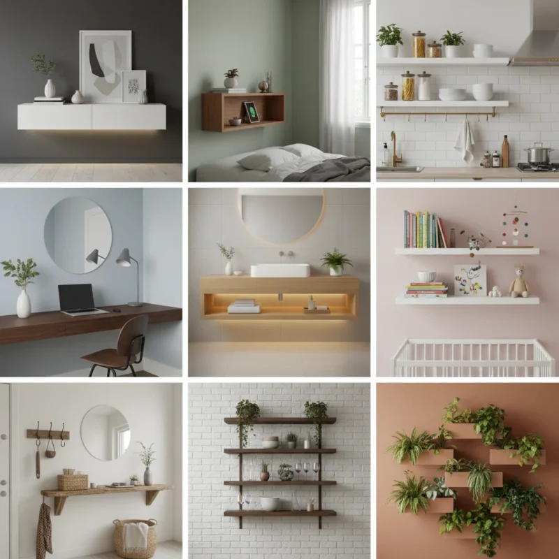 6 Floating Shelf Ideas To Maximize Style And Storage In Any Room ...